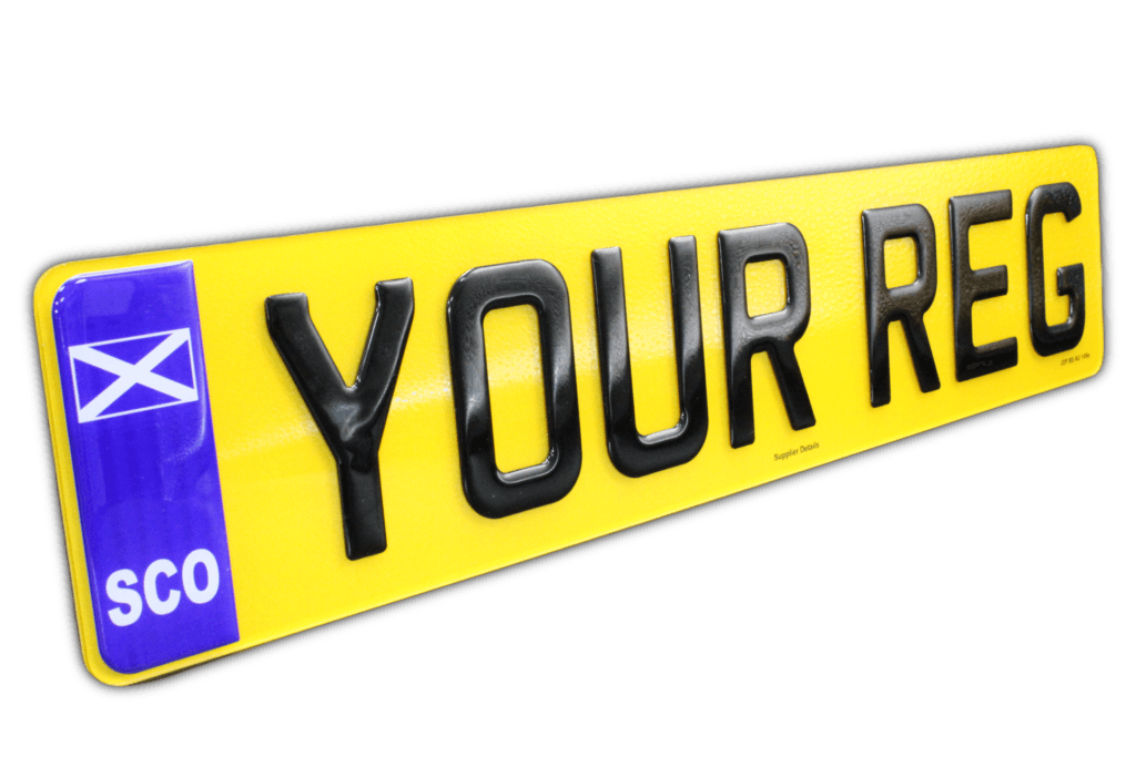 Number Plates 4 U | Number Plates Made For You | Retro Number Plates