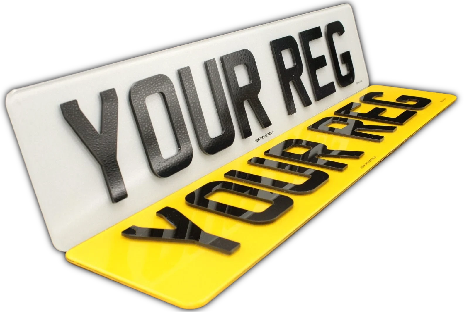 Number Plates 4 U | Number Plates Made For You | Home